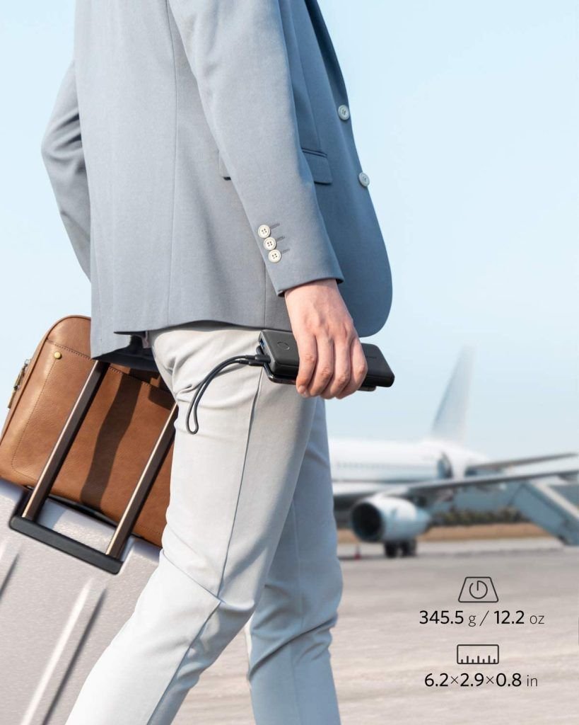 Anker PowerCore Essential 20000 PD - Black - Deximpo Shop