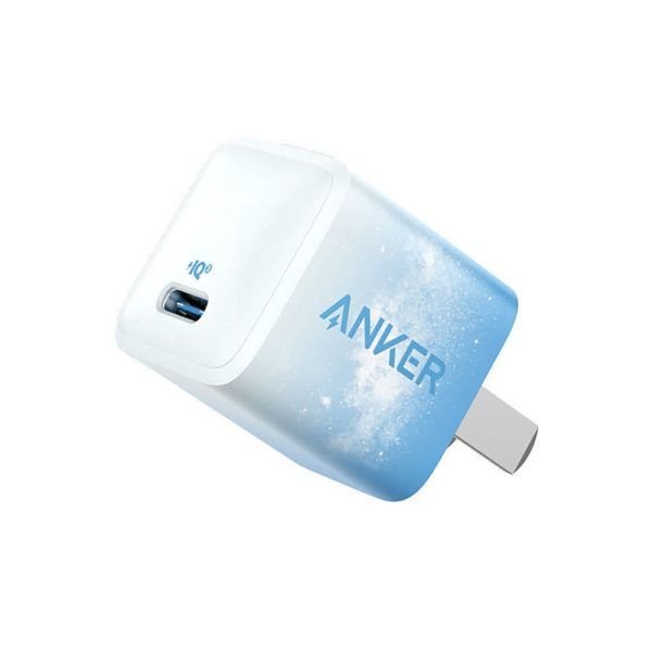 Anker 20 Watt IQ3 Charger + MFI Certified Lightning Cable Combo ...