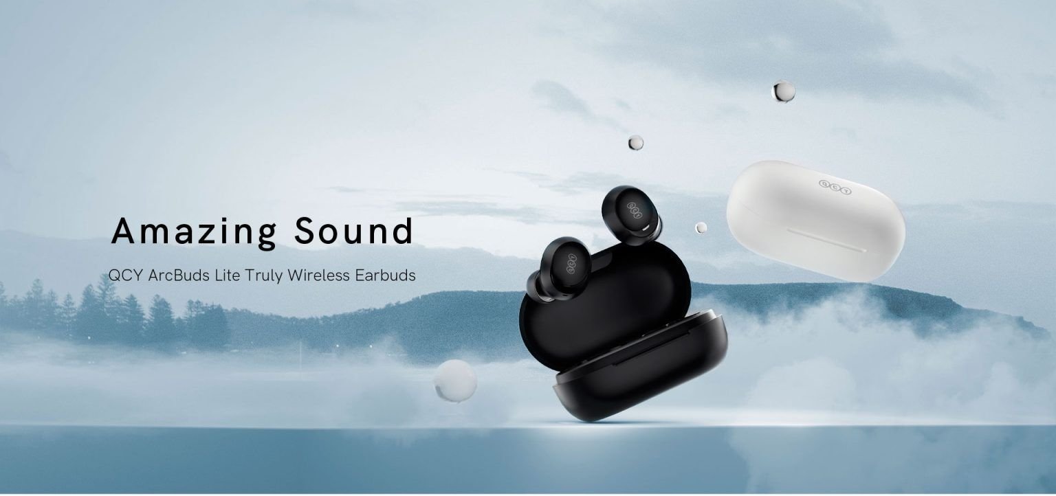 QCY ArcBuds Lite TWS Earbuds T27 - Deximpo Shop