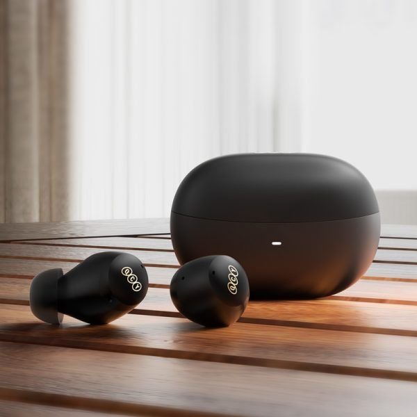 QCY Arcbuds HT07 ANC-Black - Deximpo Shop