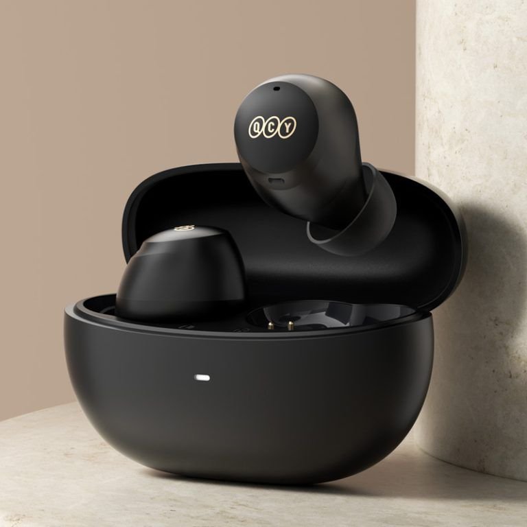 QCY Arcbuds HT07 ANC-Black - Deximpo Shop