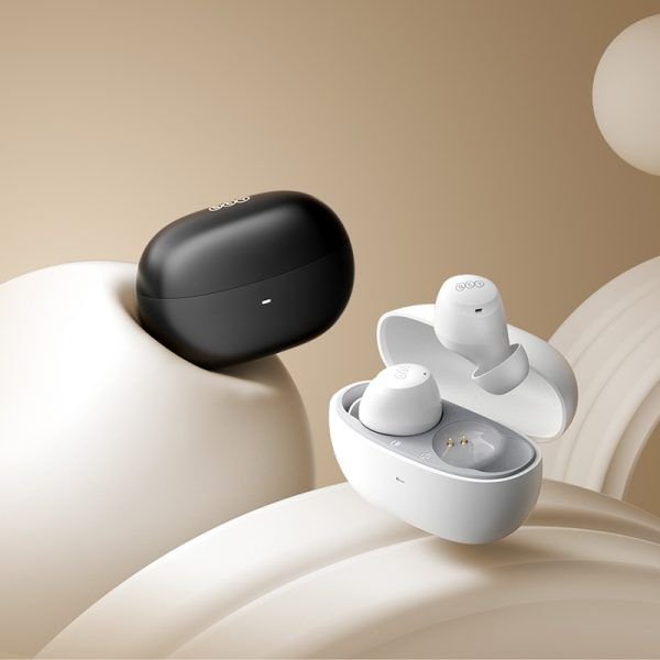 QCY Arcbuds HT07 ANC-Black - Deximpo Shop