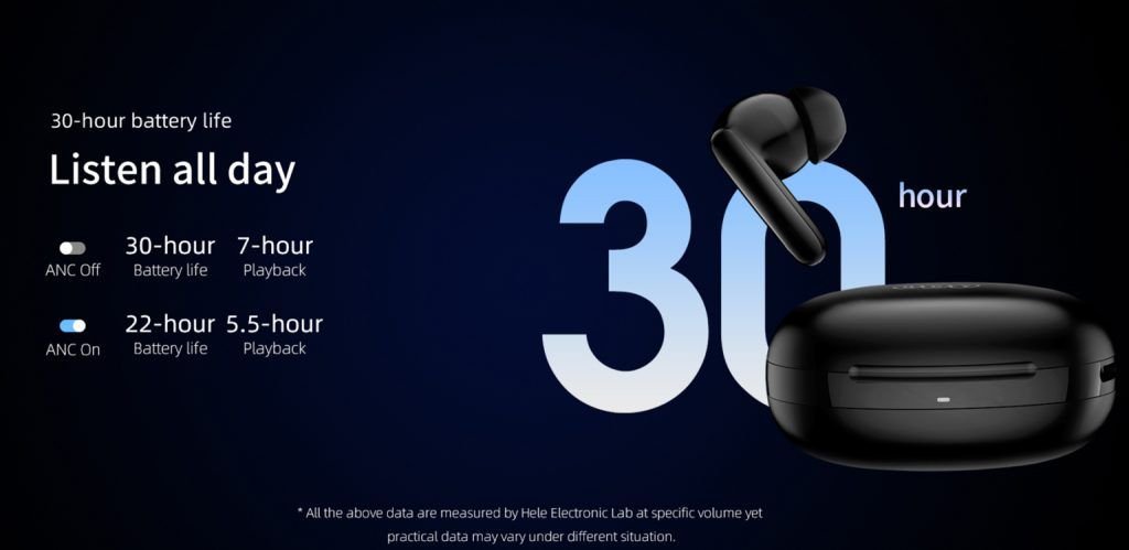 QCY T13 ANC 2 Best Selling ANC Earbuds - Deximpo Shop