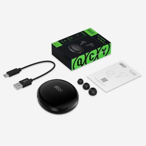 QCY T13 ANC 2 Best Selling ANC Earbuds - Deximpo Shop