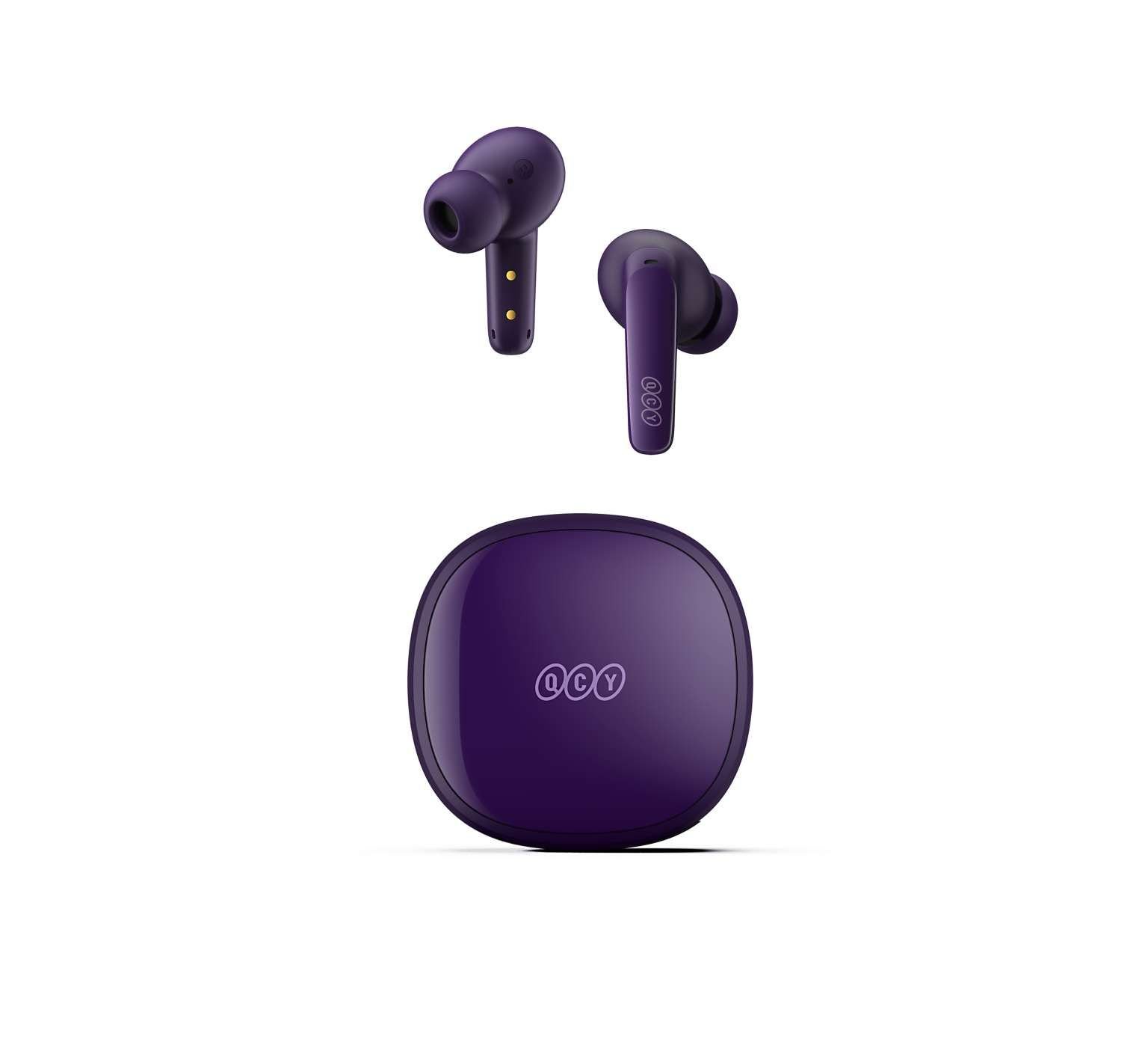 QCY T13X ( T13 Pro )-Purple - Deximpo Shop