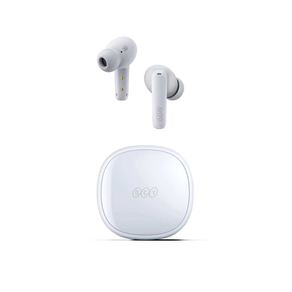 QCY T13X ( T13 Pro )-White - Deximpo Shop