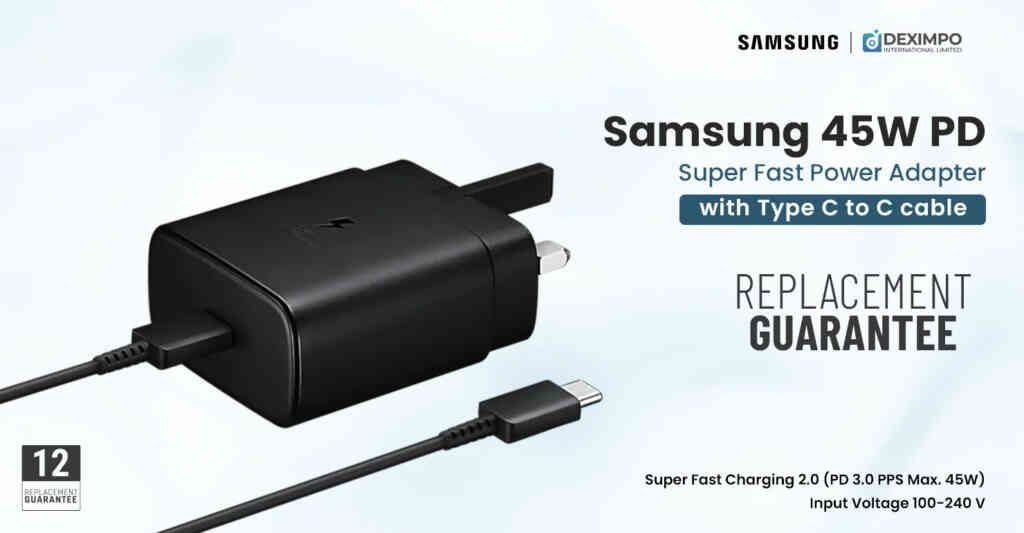 Samsung 45W USB-C Power Adapter: Charge Faster, Charge Smarter