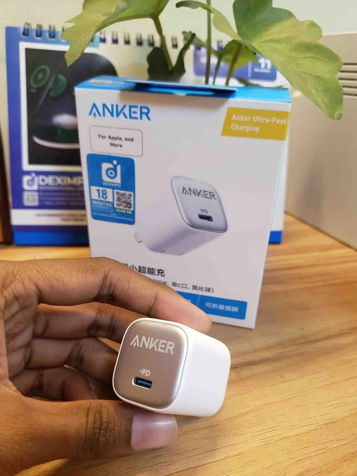 Anker Zolo 35W PD PPS GAN ( For iPhone/Samsung/Pixel ) - Deximpo Shop